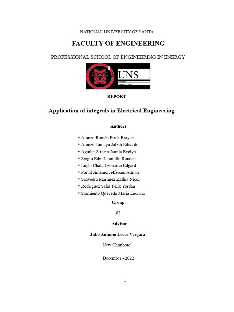 Integral Calculation Final Product | PDF | Integral | Electric Current