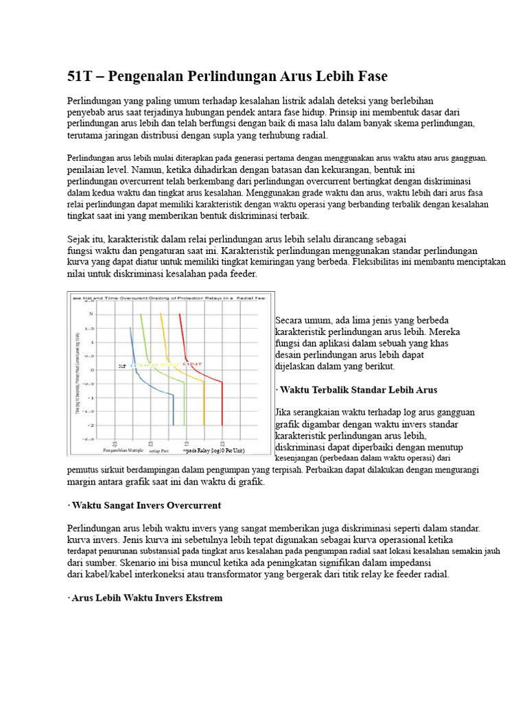 51T Pengenalan Perlindungan Arus Lebih Fase | PDF
