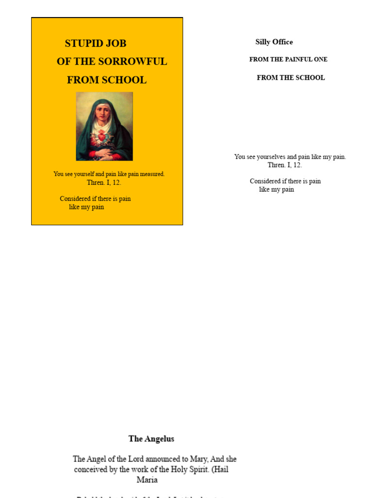 Petty Trade | PDF | Mary, Mother Of Jesus | Jesus