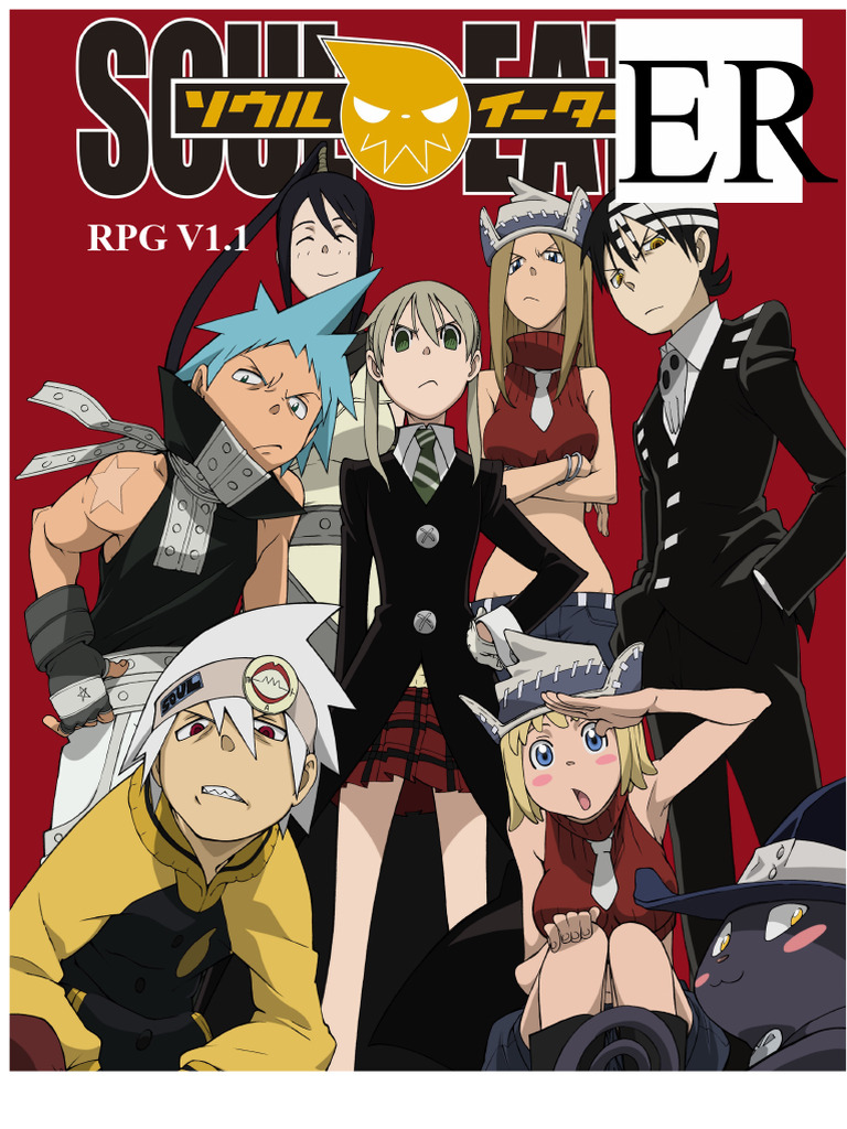 Soul Eater RPG - Core-V1-1 PDF | PDF