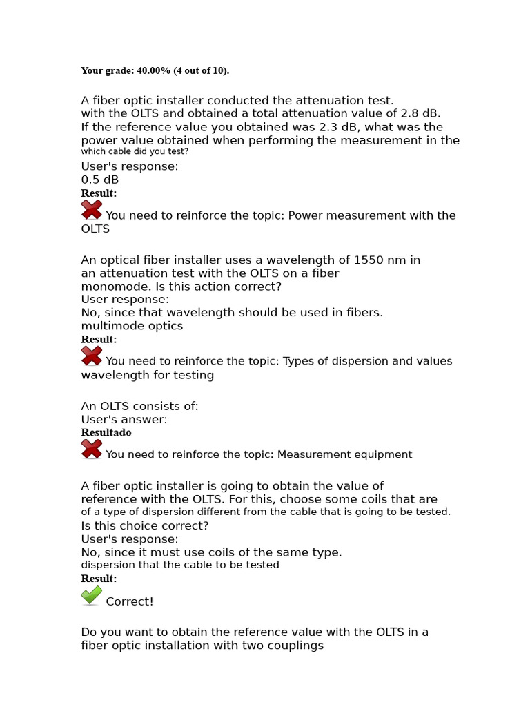 Level 3 Lesson 1 | PDF | Fiber Optic Communication | Optical Fiber