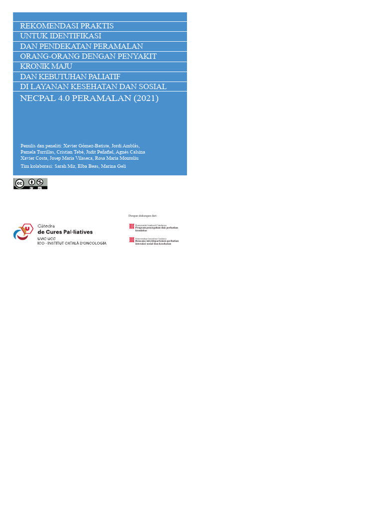 Instrumen Necpal 4.0 2021 Esp | PDF
