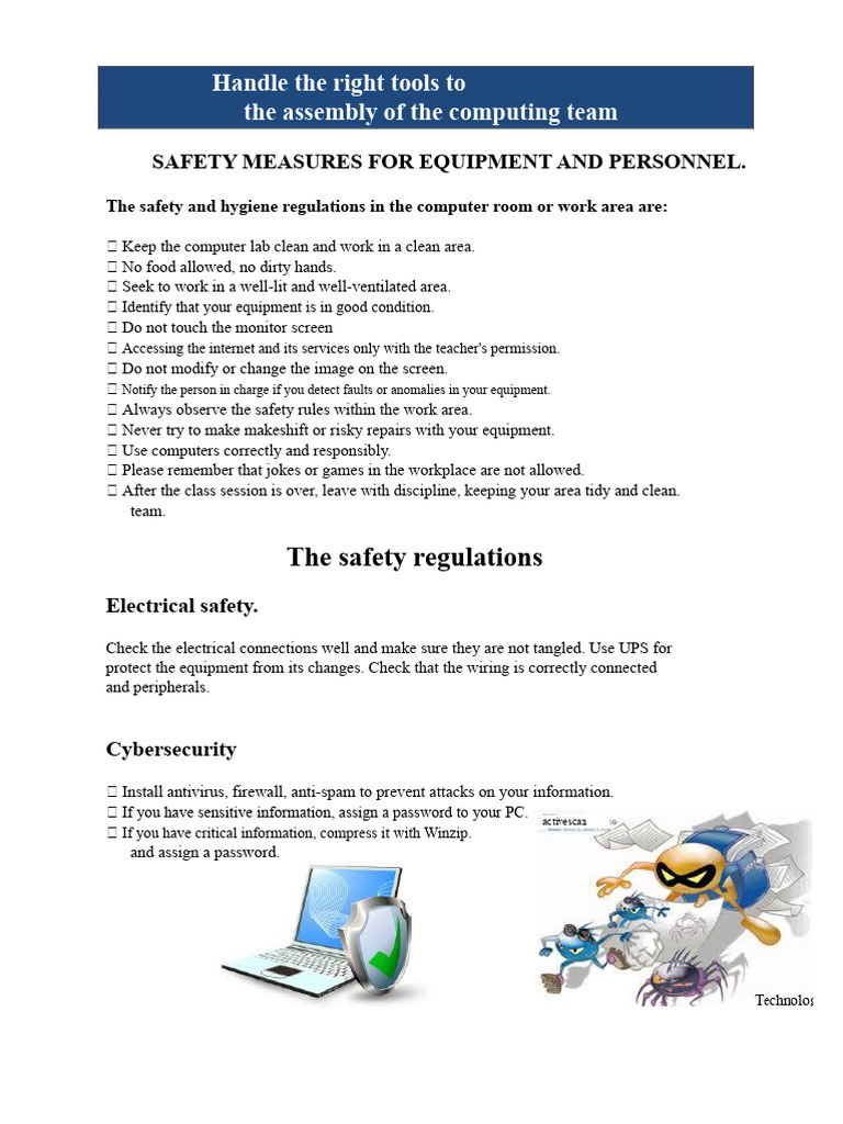 Security Measures PDF | PDF | Power Supply | Electricity
