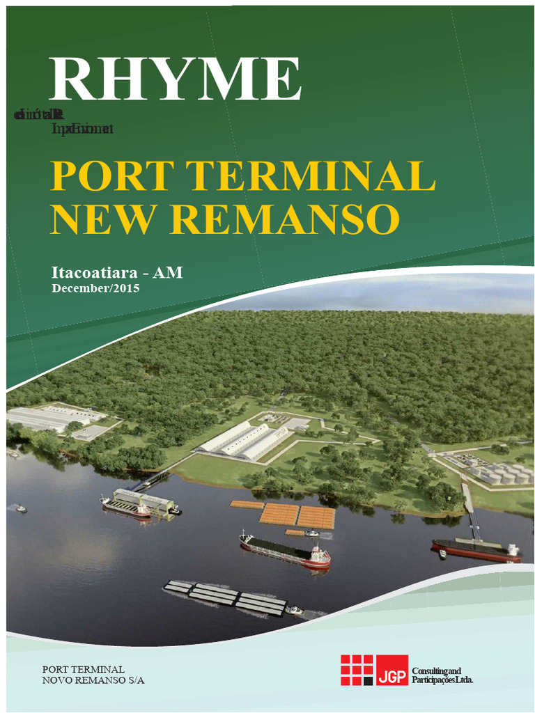 New Remanso Port Terminal Rhyme | PDF | Port | Transport
