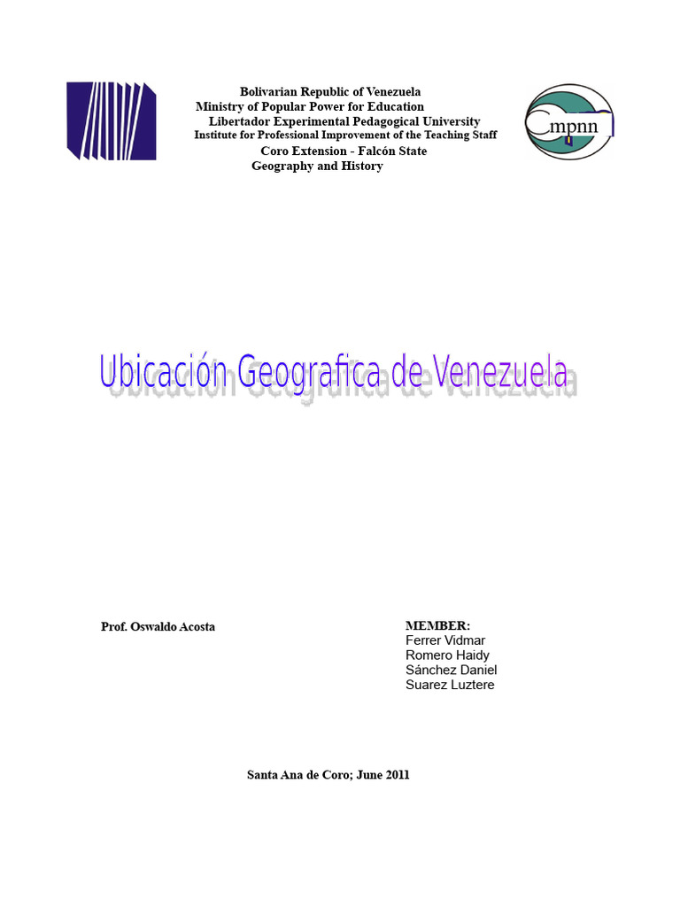 Climatic Zones of Venezuela | PDF | Rain | Tropics