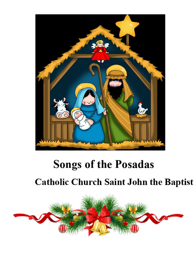The Posadas Christmas Carols | PDF | Nativity Of Jesus | Mary, Mother ...