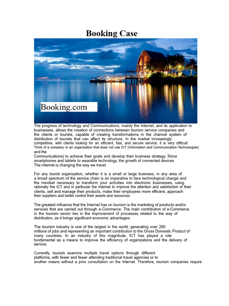 Booking Case Resolved | PDF | Tourism | Booking.Com
