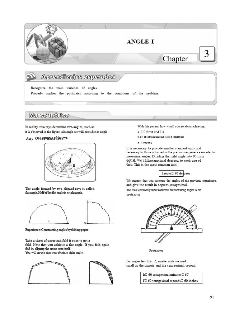 03 Angle I | PDF | Angle | Elementary Geometry