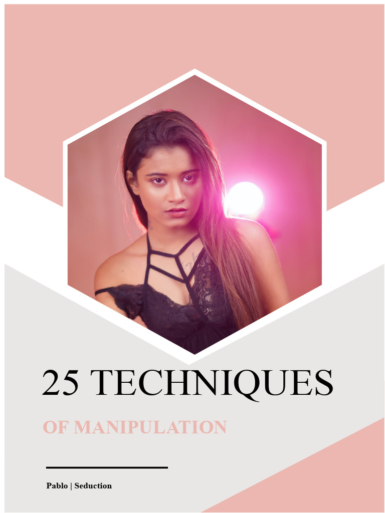 25 Manipulation Techniques Explained | PDF | Magic (Illusion) | Love