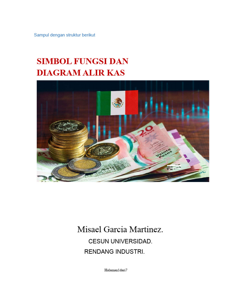 Simbol Fungsional Dan Diagram Alur Arus Kas | PDF