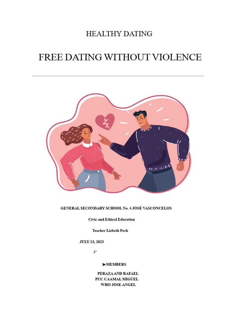 Healthy Dating | PDF | Romance (Love) | Love