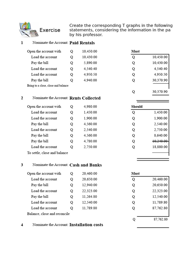 Task Count Finished | PDF | Debits And Credits | Expense