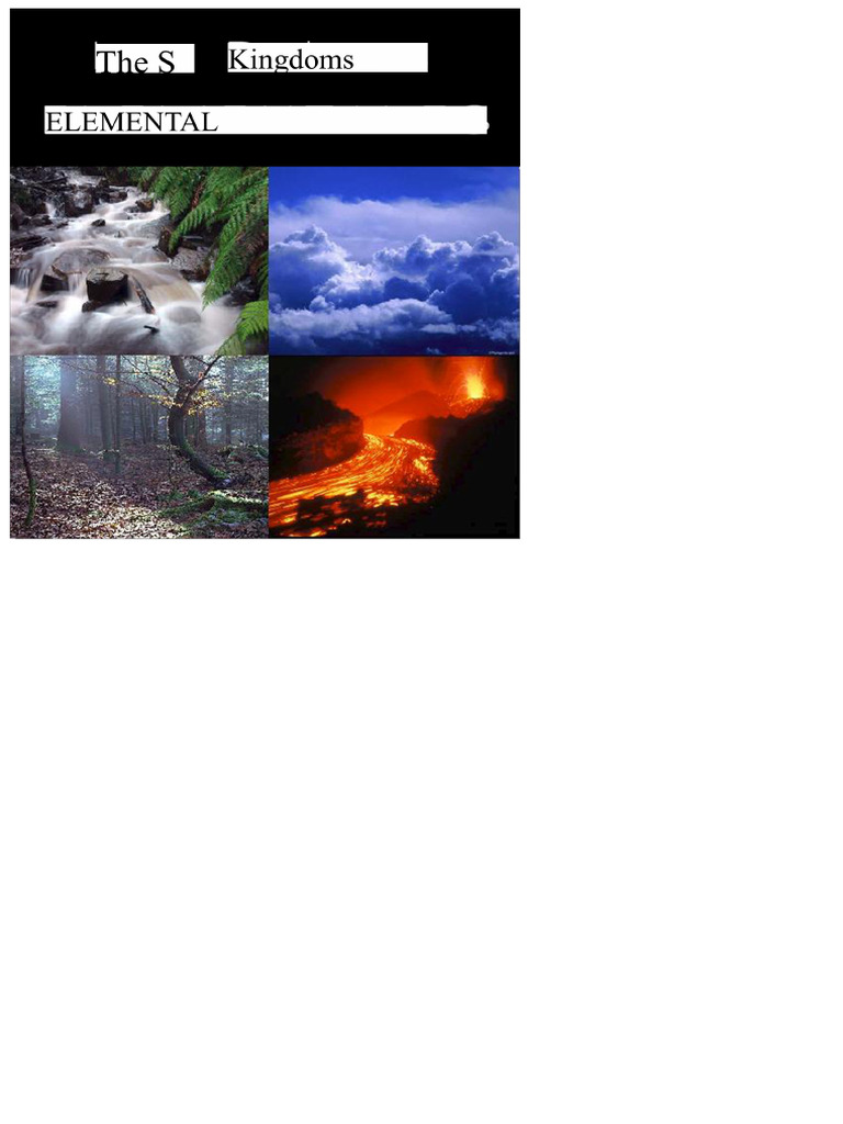 Elemental Kingdoms and Nature Spirits | PDF
