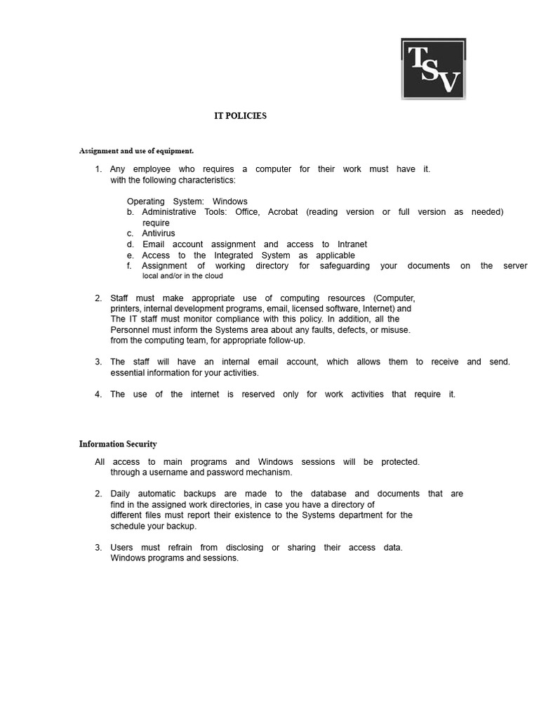 Computer center policies | PDF | Computer Virus | Antivirus Software