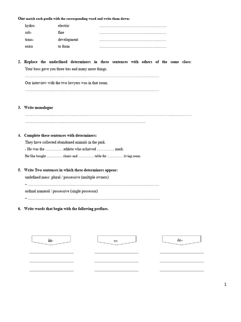 Review 5th Grade Primary Language Topic 7 | PDF | Punctuation | Comma