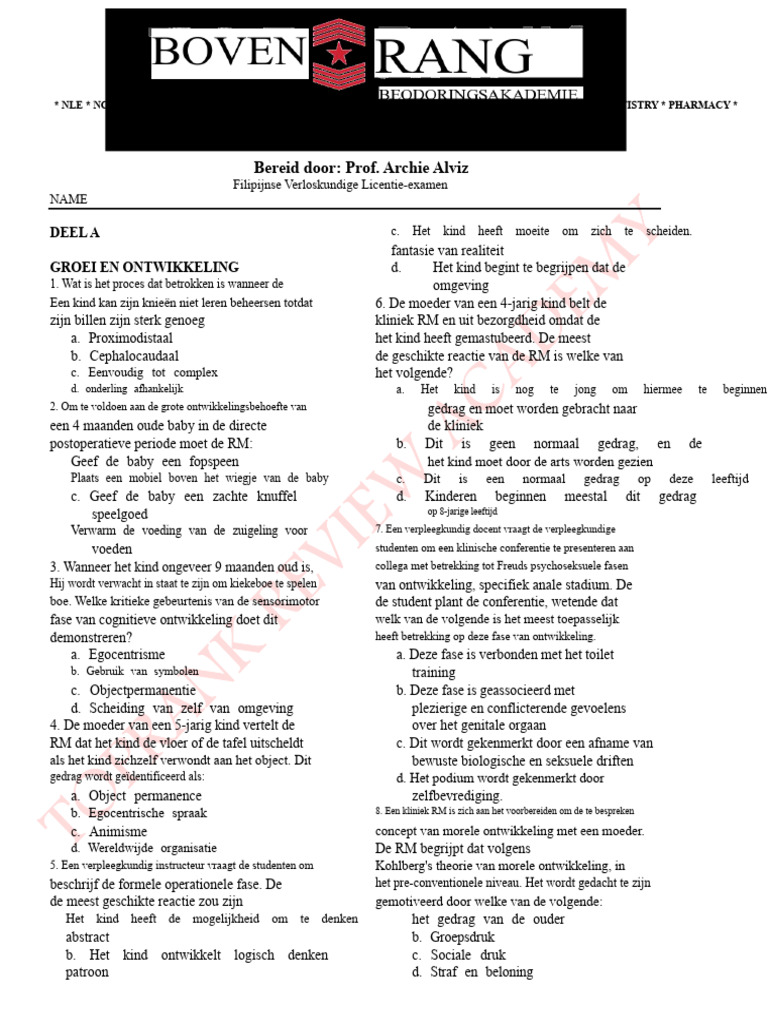 Eindelijke Coaching - Zorg Voor Zogende Baby's en Voeding - Studentcopy ...