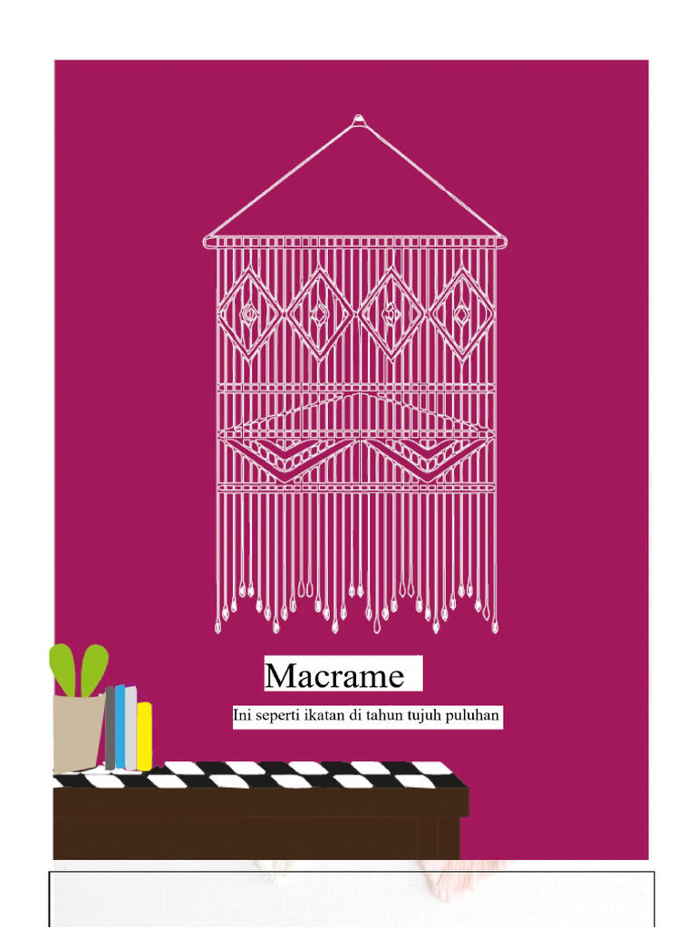 Seni Macrame | PDF