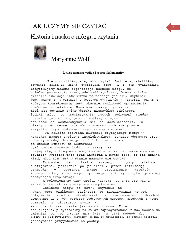 Maryanne Wolf | PDF