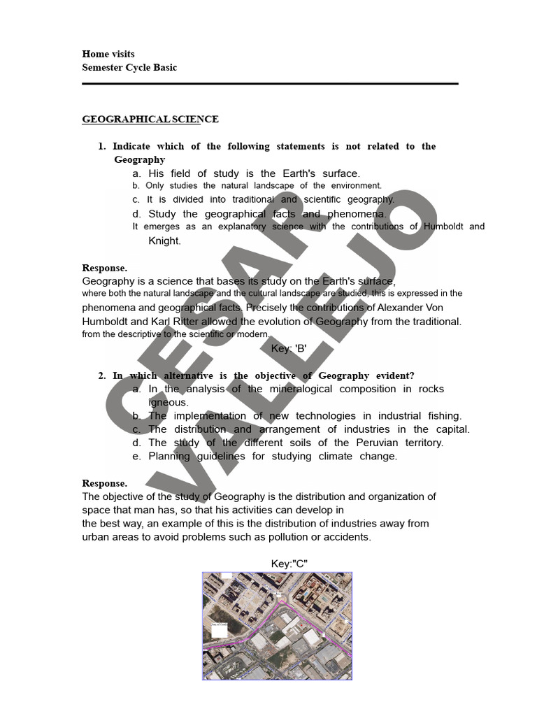 Geography Concepts and Principles Explained | PDF | Geography | Longitude