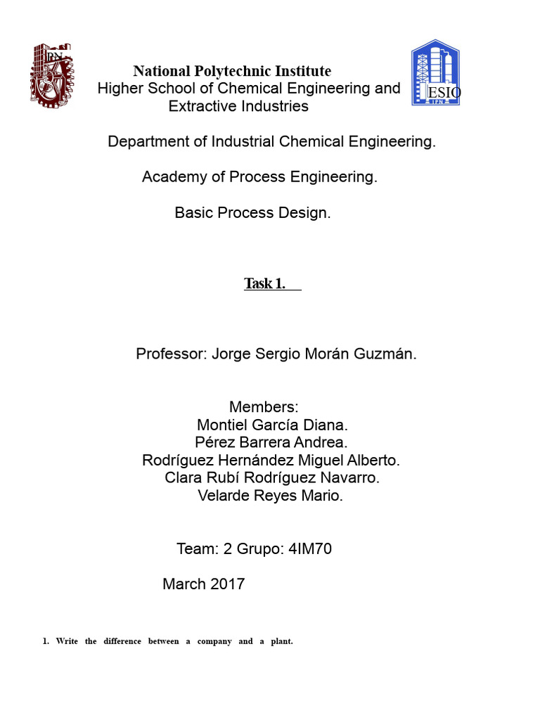 Basic Process Design | PDF | Mole (Unit) | Polyvinyl Chloride