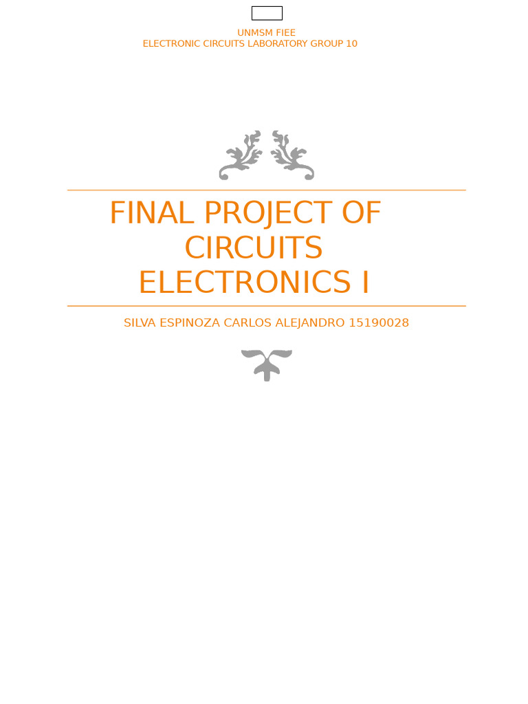 Regulated Voltage Source Final Report | PDF | Rectifier | Power Supply
