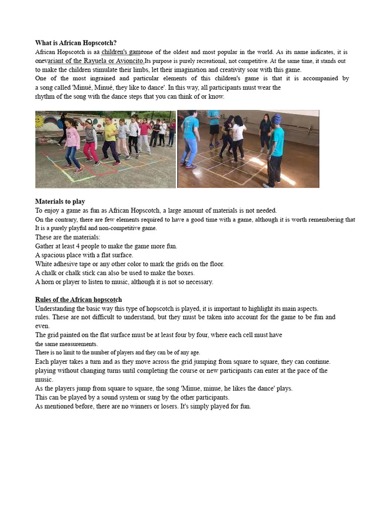 African Hopscotch | PDF | Climate Change | Environmental Degradation