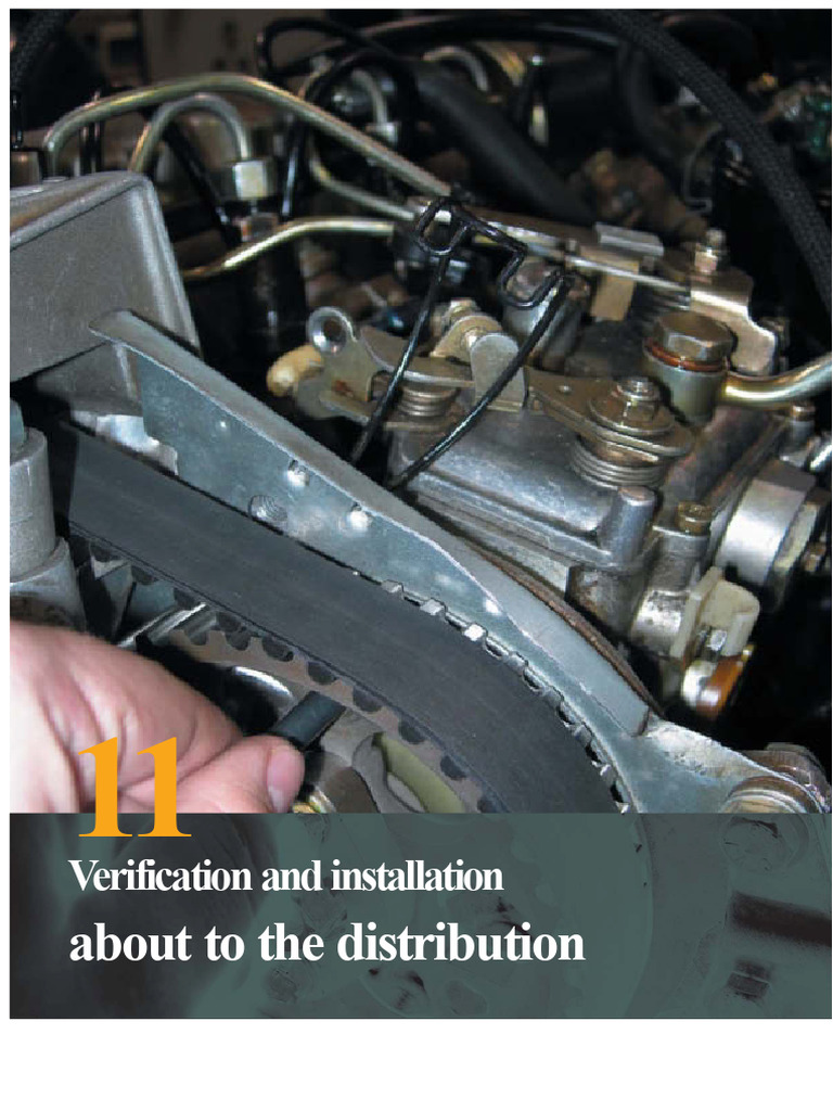 Timing Belt Replacement and Adjustment Guide | PDF | Belt (Mechanical ...