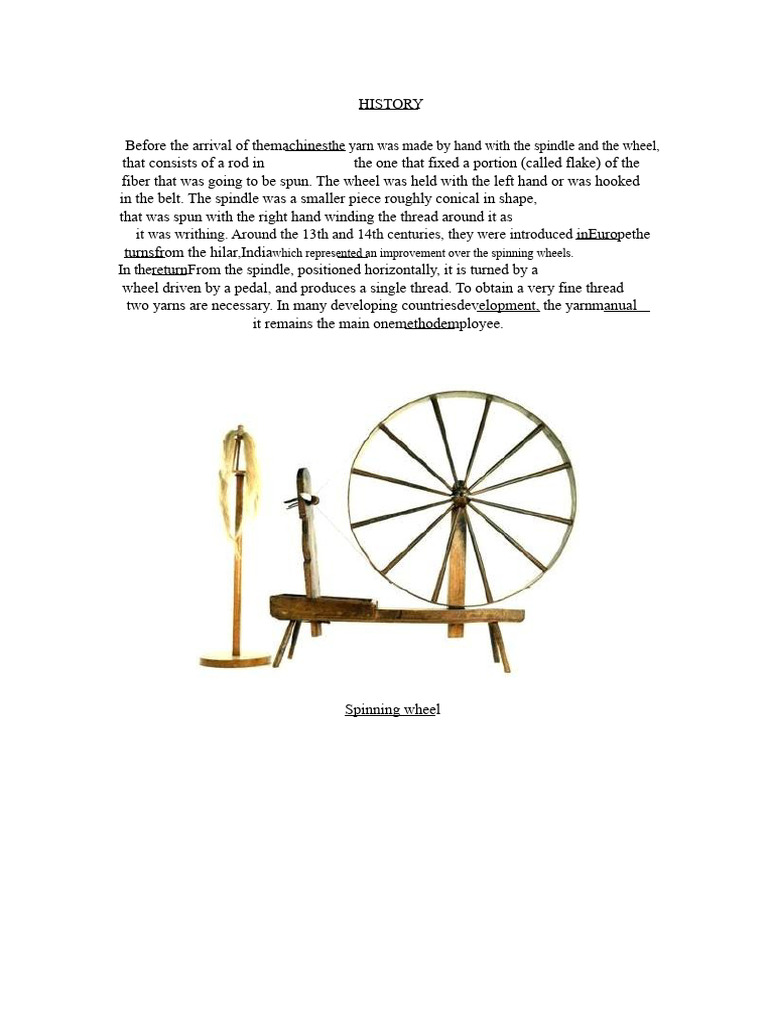 Spinning Processes | PDF | Yarn | Spinning (Textiles)