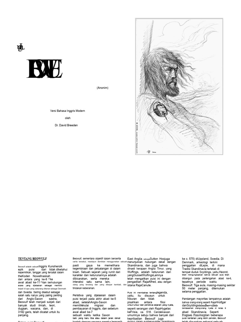 Beowulf (Bahasa Inggris Modern) | PDF