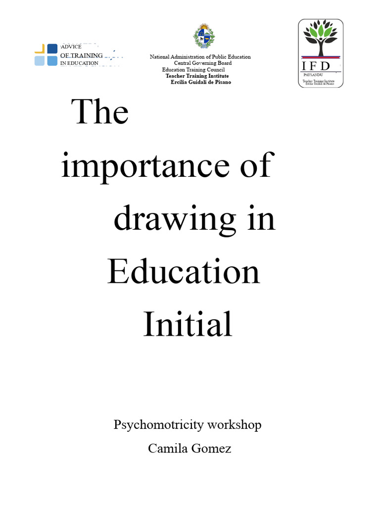 The Importance of Drawing in Early Education | PDF