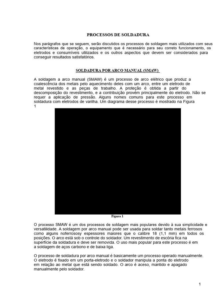 Processos de Soldagem: SMAW Explicado | PDF | Corrente elétrica | Aço