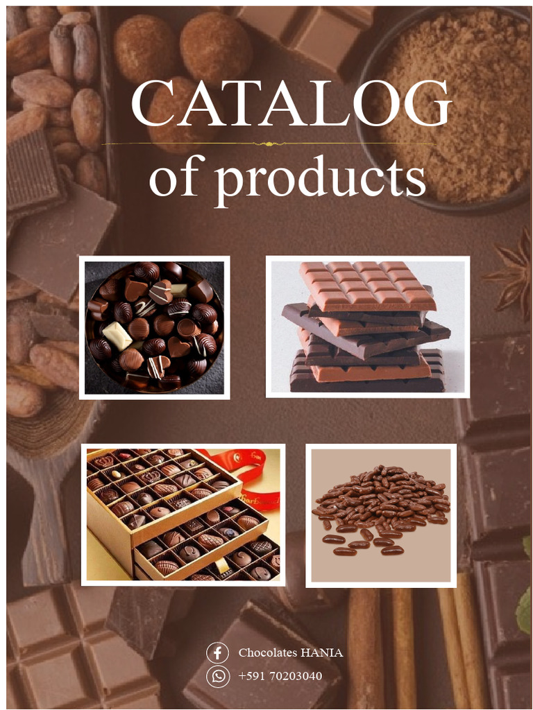 Chocolates HANIA Product Catalog | PDF