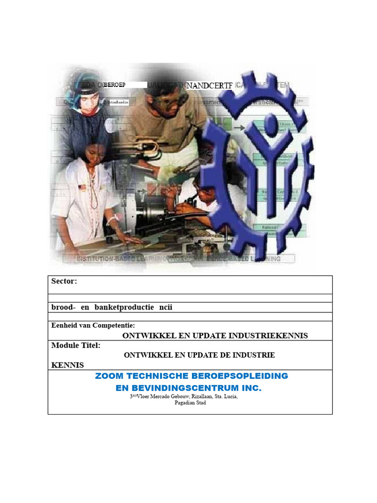 Algemeen Brood Ontwikkel en Update Industrie Kennis | PDF