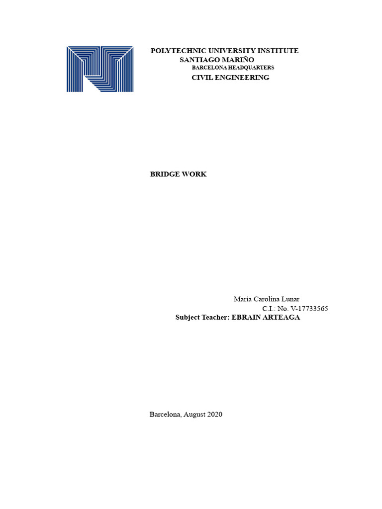 Design of Piles For Bridges | PDF | Bending | Deformation (Engineering)