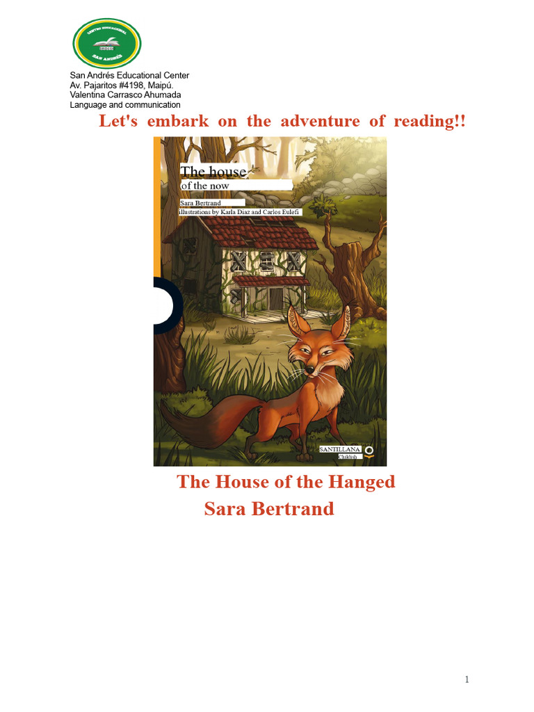 The Hanged Man's House Sara Bertrand | PDF | Narrative | Communication