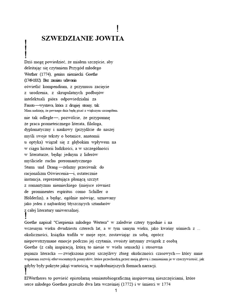 Werter | PDF