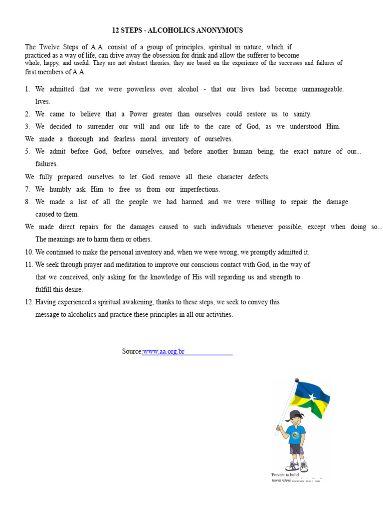 12 Steps AA | PDF