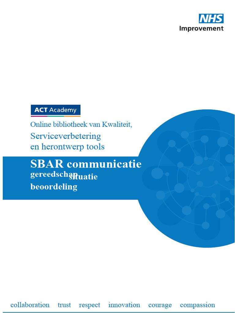 Sbar Communicatietool | PDF