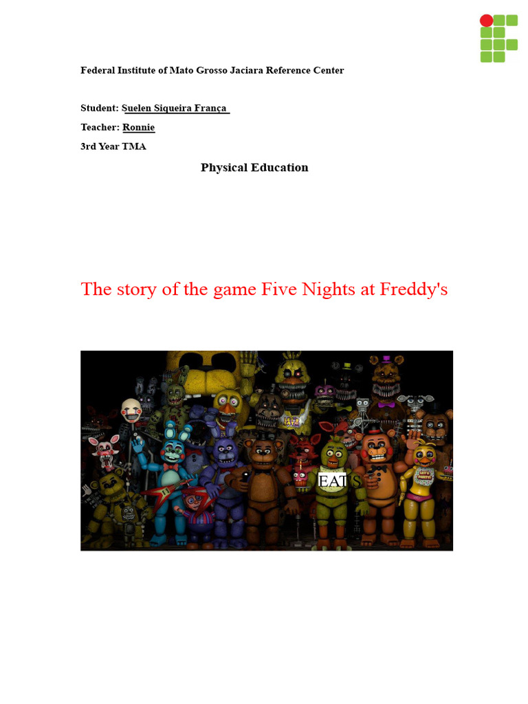 Five Nights at Freddy's Game Overview | PDF | Video Games