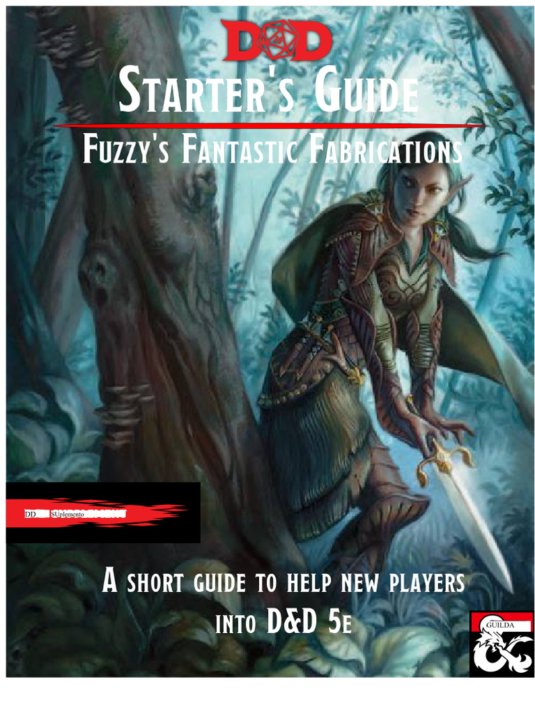 Guia de Início para Novos Jogadores | PDF | Dungeons & Dragons (jogo)