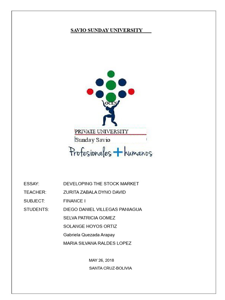 Stock Market Project | PDF | Securities (Finance) | Stocks