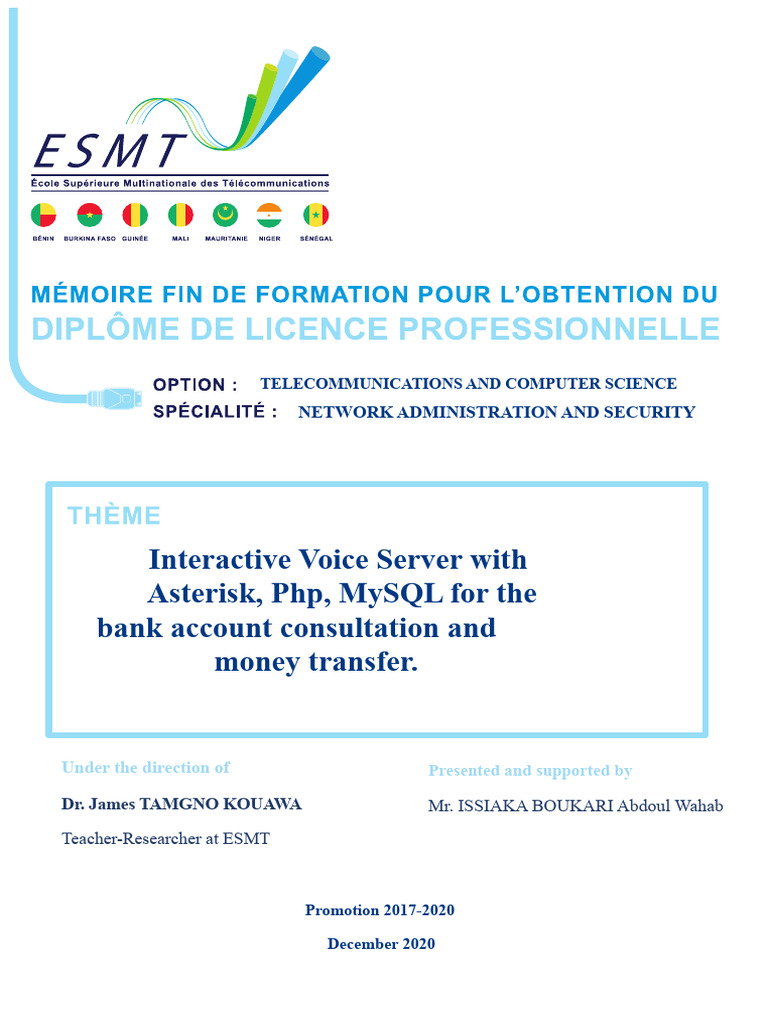 Interactive Voice Server For Bank Account Inquiry and Money Transfer ...