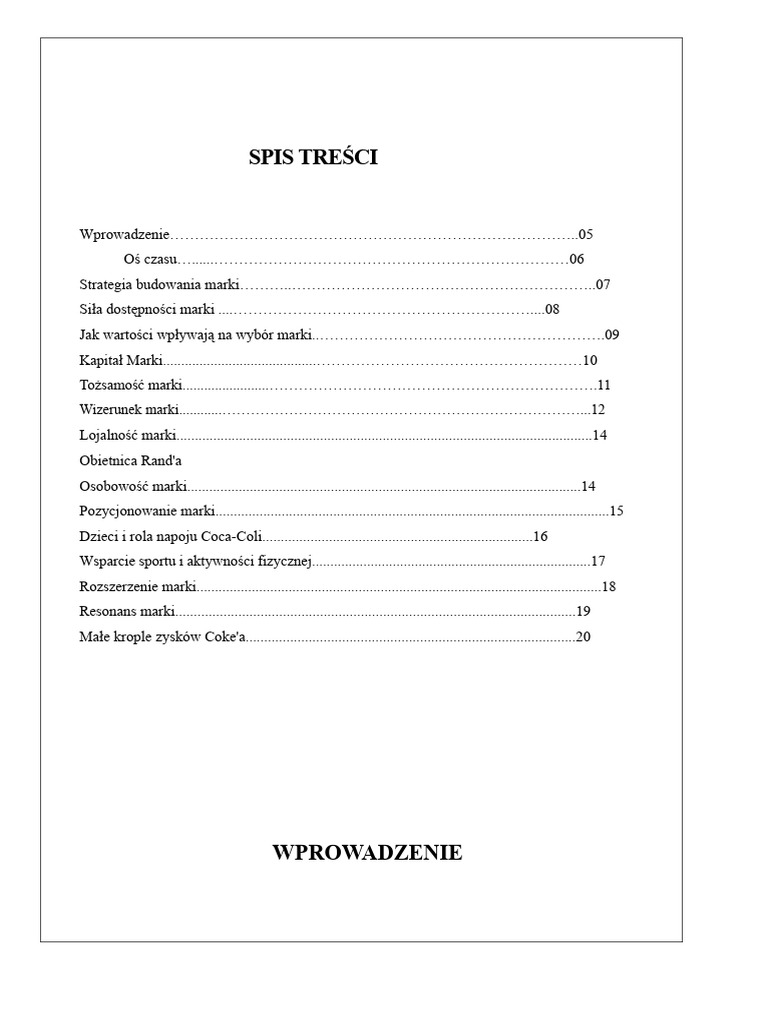Model CBBE Coca Cola | PDF