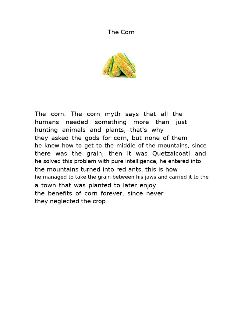 Maya Myths and Legends | PDF | Maya Civilization | Maya Peoples