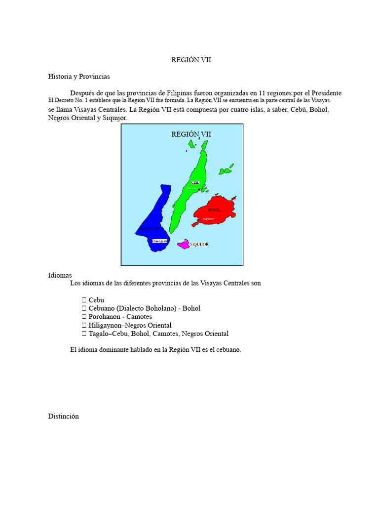 Historia y Cultura de la Región VII | PDF