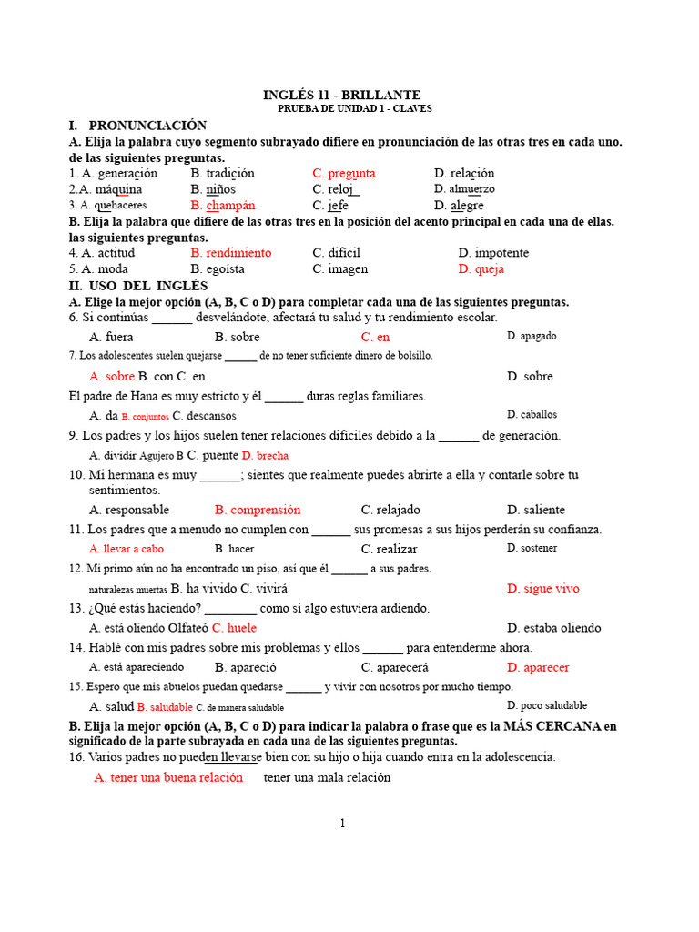 Claves de Pronunciación y Uso del Inglés | PDF