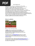 Track Markings and Hurdle Layouts | PDF | Track And Field | Individual ...