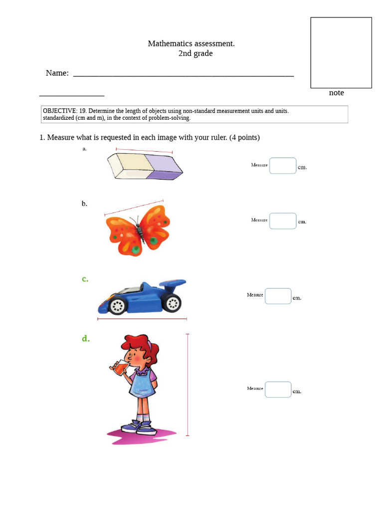 Ev 2° Units of Measurement | PDF