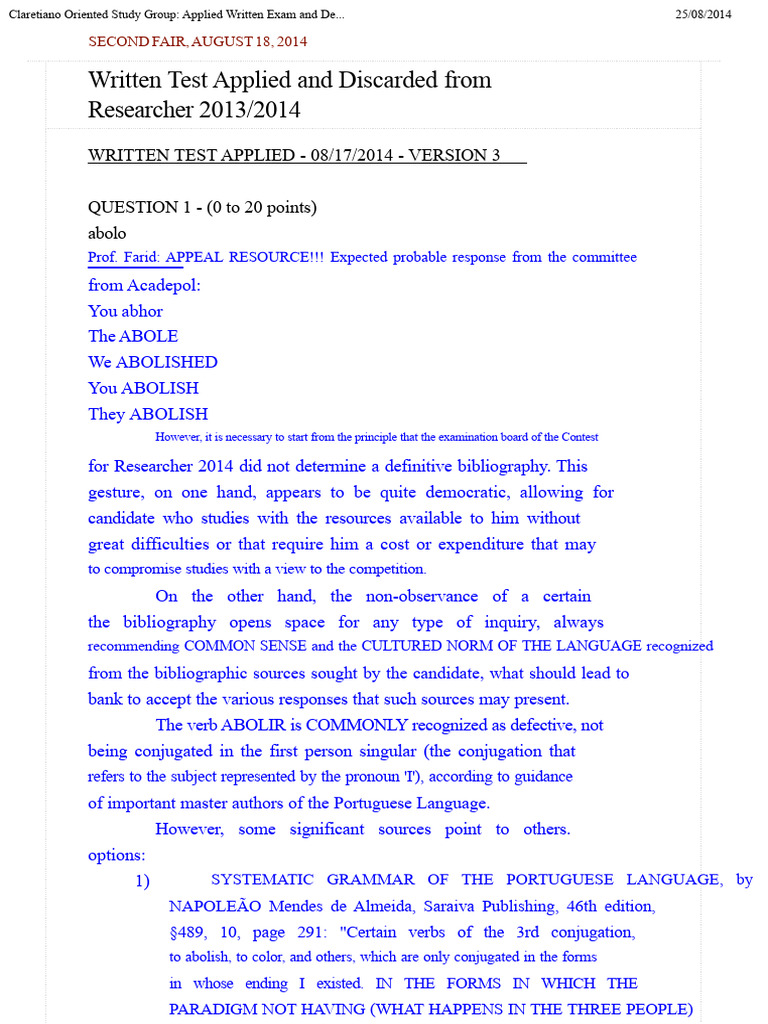 Civil Police-SP - Investigator - Written Exam - Resolution | PDF ...