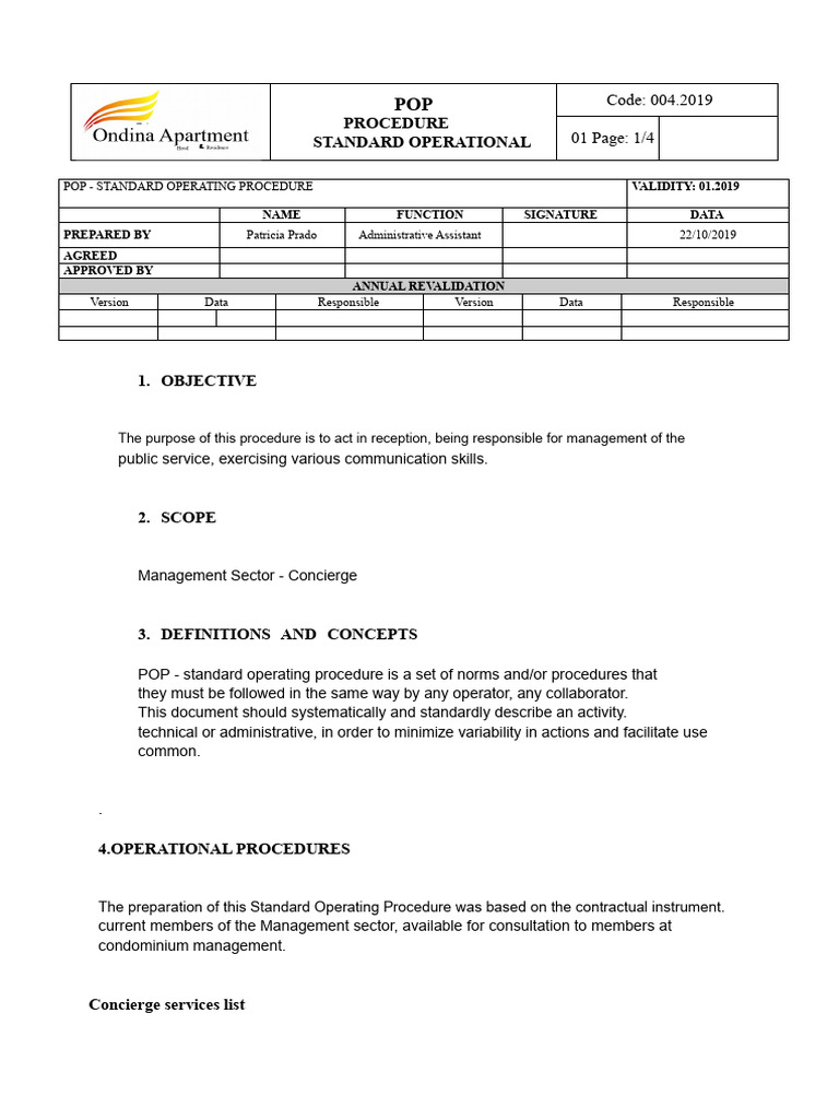 Concierge | PDF | Scope (Computer Science) | Computing